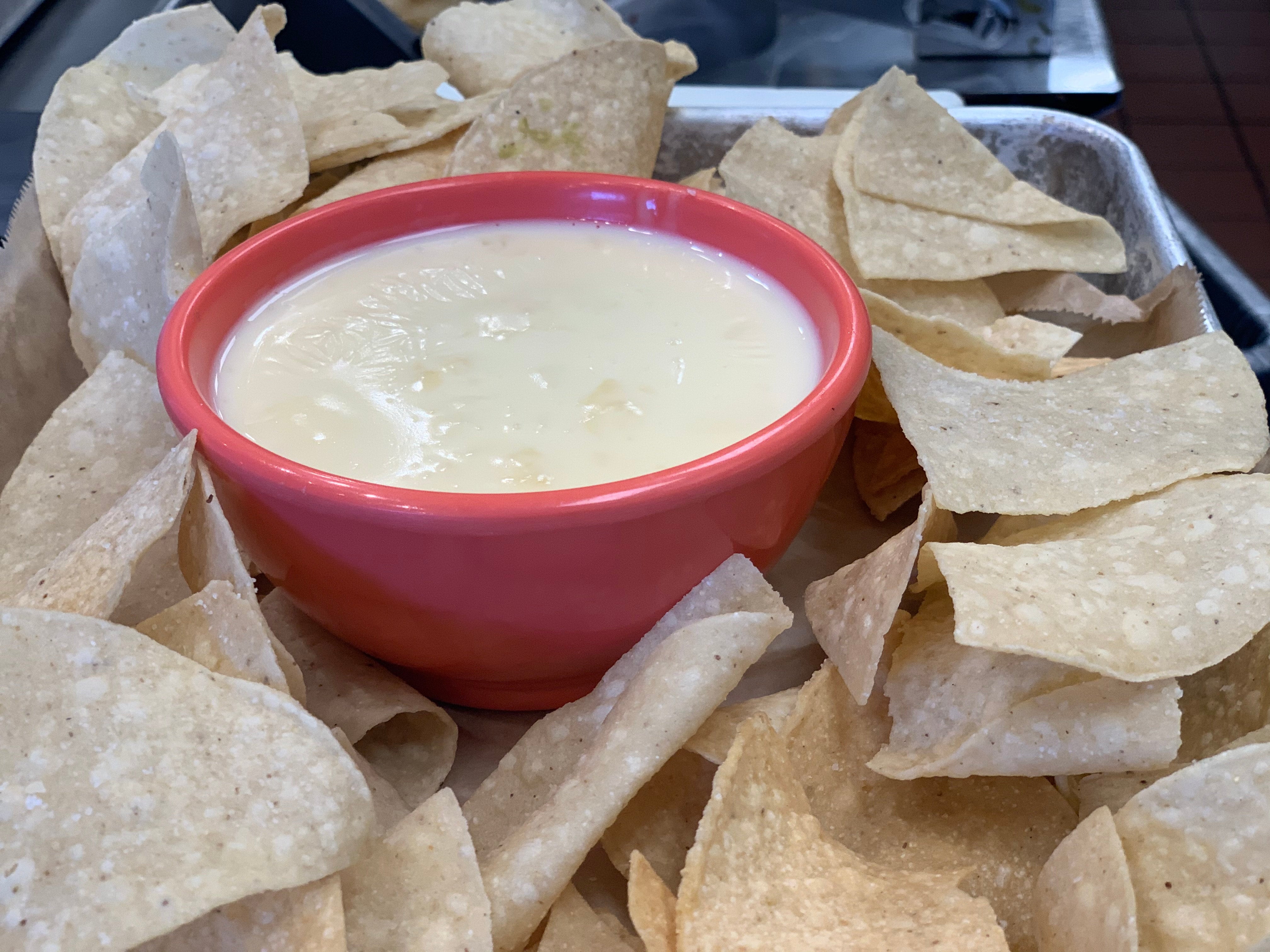 Chips & Queso | Taco Temple